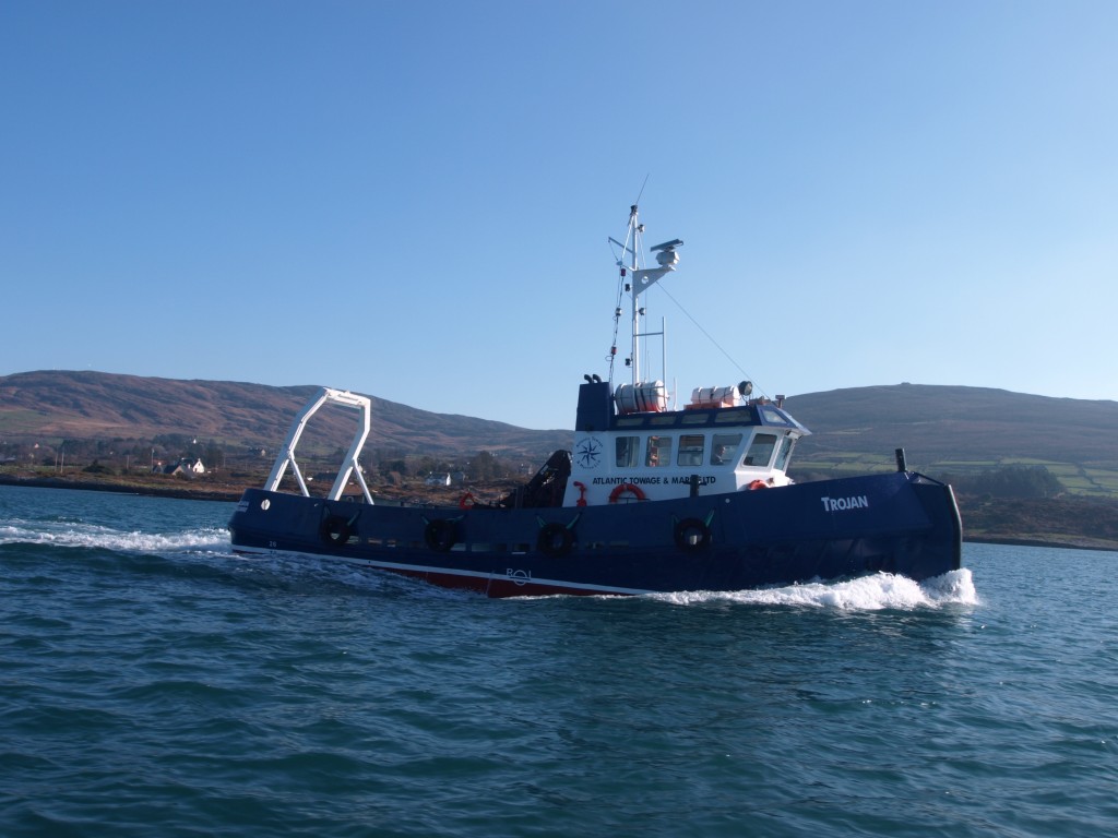 MV Trojan - Atlantic Towage