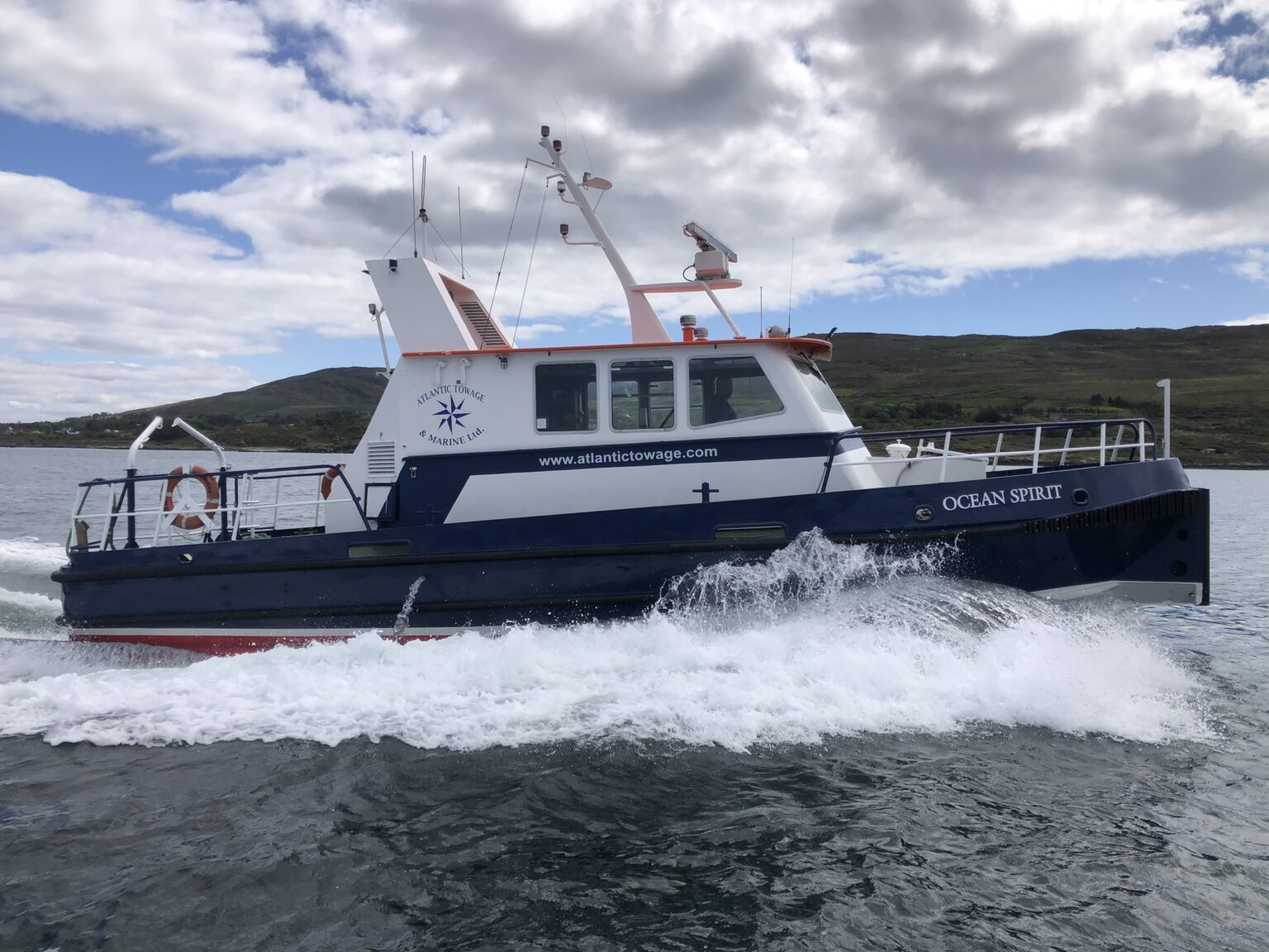 Ocean Spirit - Atlantic Towage