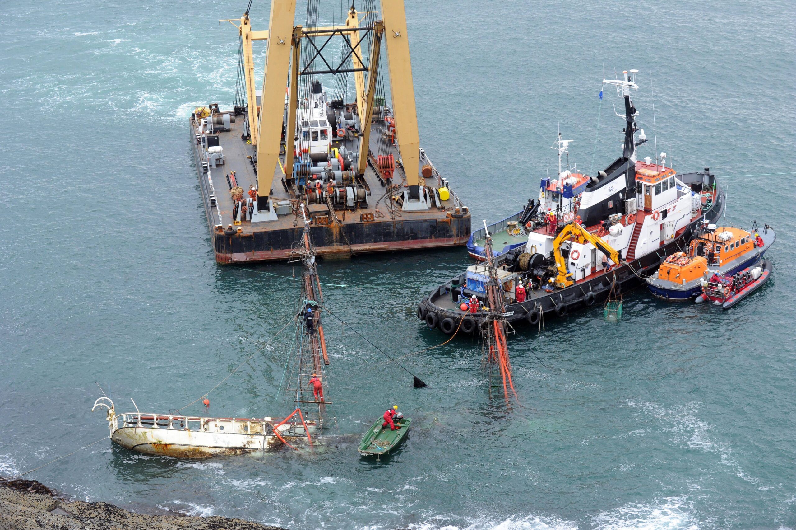 ATLANTIC TOWAGE & MARINE SALVAGE TALL SHIP ASTRID - Atlantic Towage
